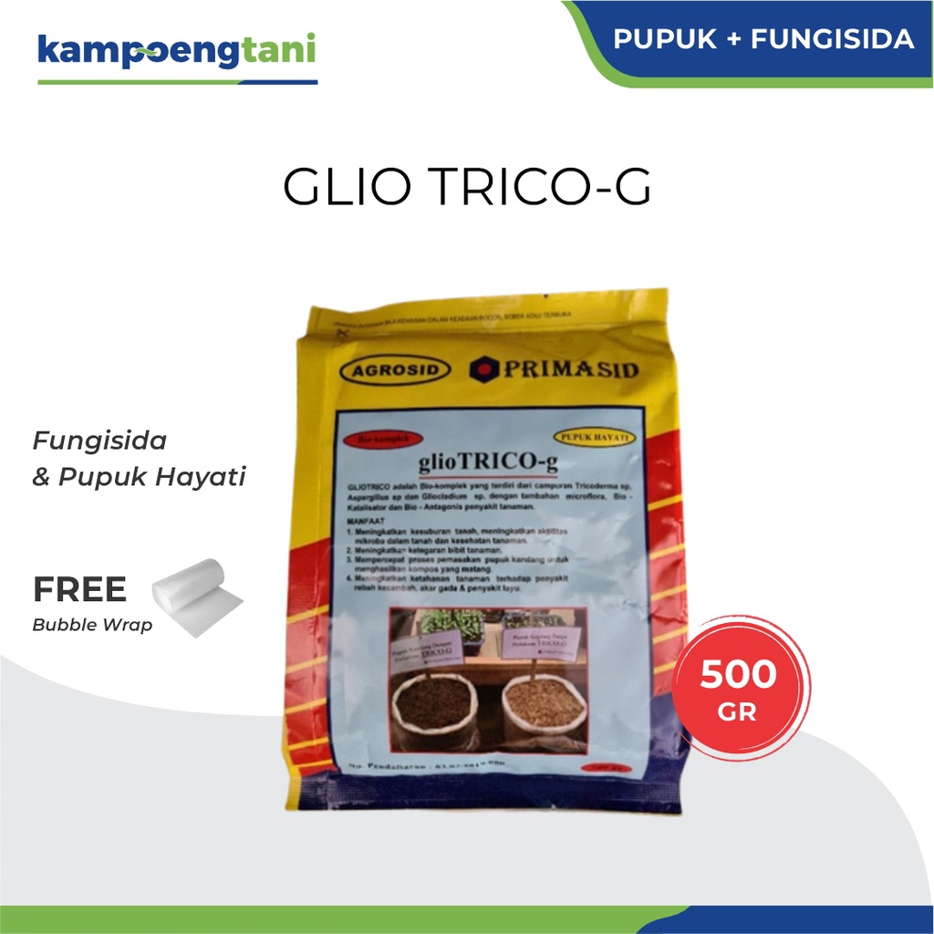 Jual Glio Trico-G 500 gram Primasid Pupuk Hayati Fungisida Biologis ... Jual Glio Trico-G 500 gram Primasid Pupuk Hayati Fungisida Biologis ...