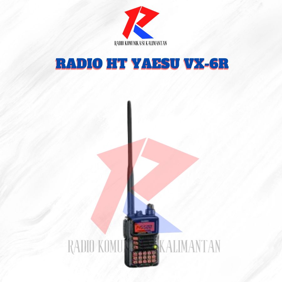 Jual RADIO HT YAESU VX-6R | Shopee Indonesia
