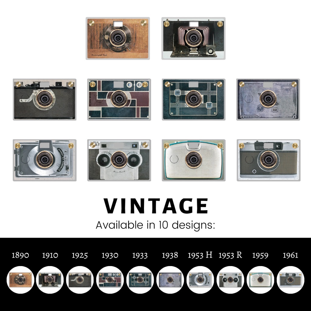 Jual Vintage Series - Paper Shoot Camera (Digital Camera) | Shopee ...