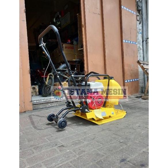 Jual Mesin Pemadat Tanah Stamper Kodok Tigon Plate Compactor Tg-C 80T ...