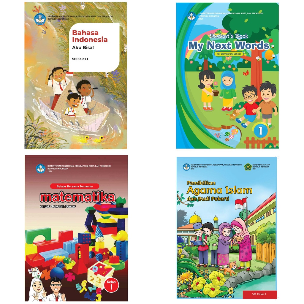 Jual BUKU KURIKULUM MERDEKA SD KELAS 1 ( KUMER) KURIKULUM 2021 TERBARU | Shopee Indonesia