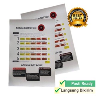 Jual NEW Poster Asthma Control Test, Poster Asma Kontrol Tes, Poster ...