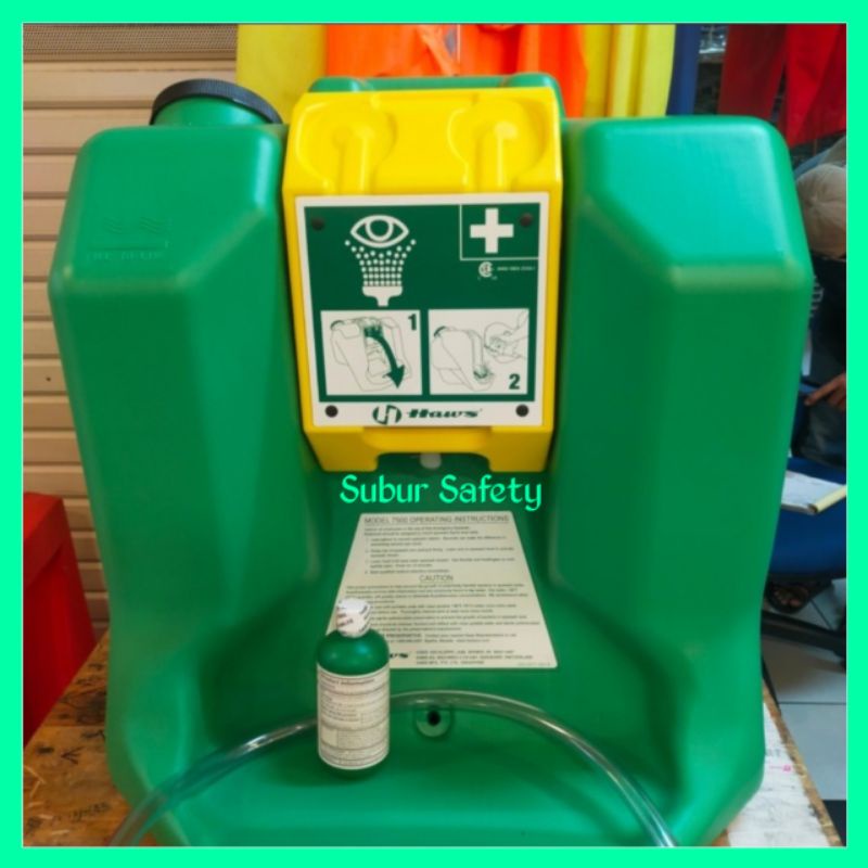 Jual Emergency Eyewash Portable Persamaan Haws 7500 Original Murah ...