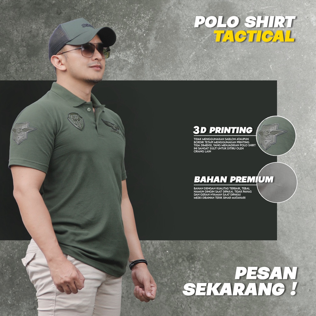 Jual Polo Shirt Hijau | Polo Shirt Pria xxl | Polo Shirt Original ...