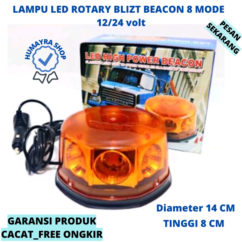 Jual Lampu Spot Penanda Bahaya Kabut Darurat Kerja Rotary Rotari ...