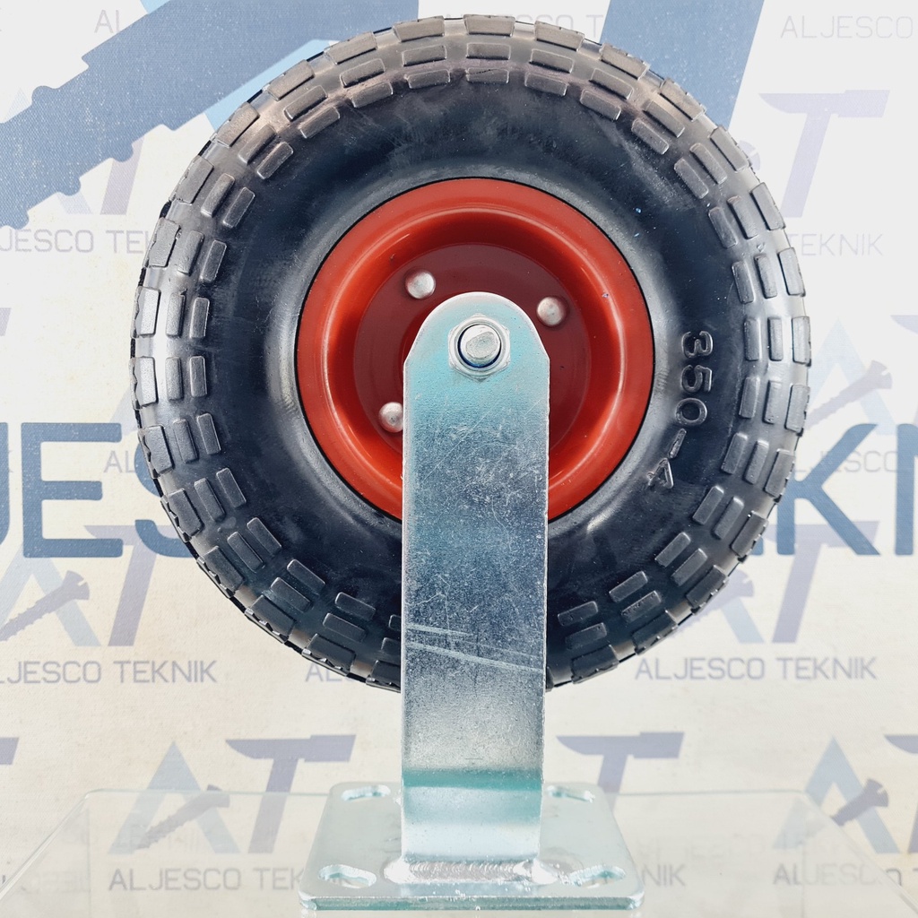 Jual RODA HEAVY DUTY 10 INCH MATI KARET KEMBANG TROLI - GEROBAK ...