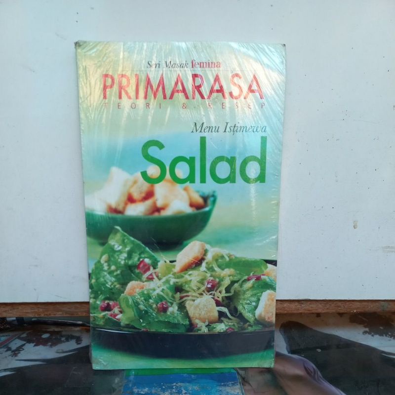 Jual Buku Resep Masakan - Seri Masak Femina Primarasa Menu Istimewa ...