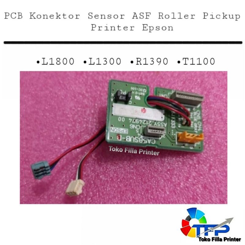 Jual PCB Konektor Sensor Asf Roller Pickup Printer Epson L1800 L1300 ...
