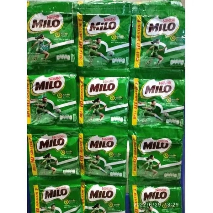 Jual MILO SACHET RENTENG (10+1 sachet) | Shopee Indonesia
