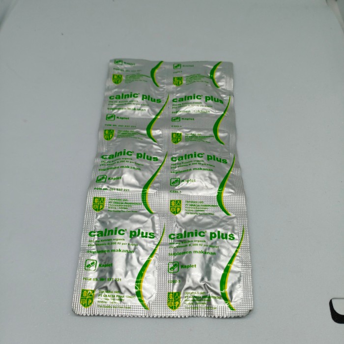 Jual Calnic plus eceran pertablet | Shopee Indonesia