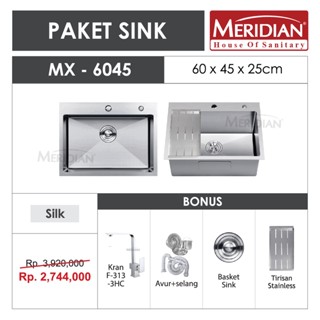 Produk Meridian Sanitary Official | Shopee Indonesia