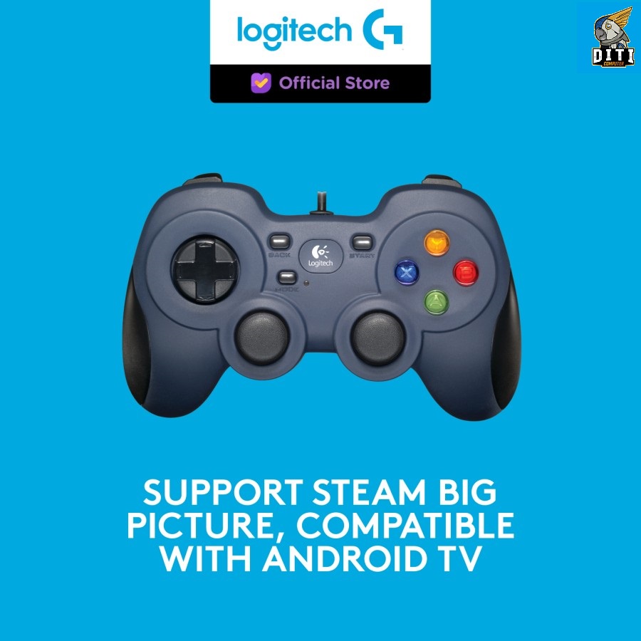 Jual Gamepad Logitech F310 F 310 - Gaming - Wired Joystick | Shopee ...