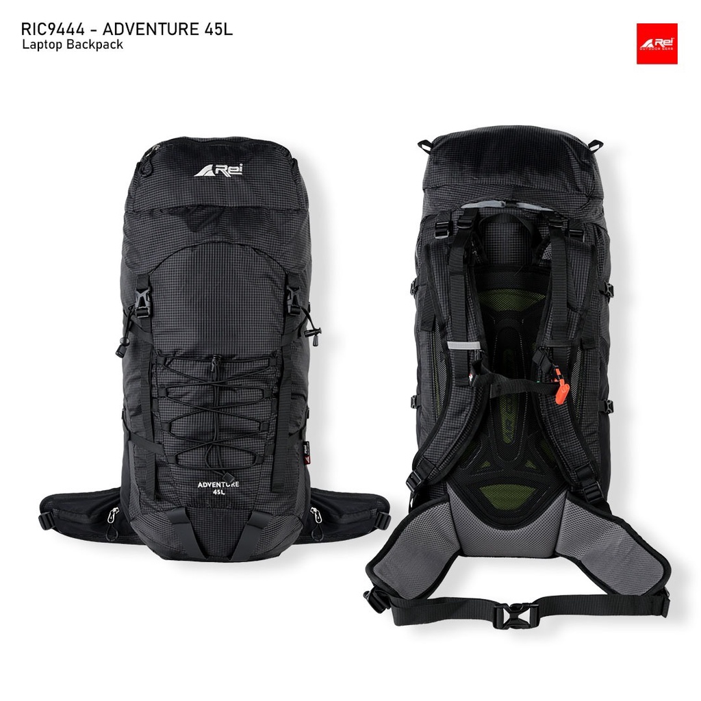 Jual Carrier Premium Adventure 45 Liter Arei Outdoorgear | Shopee Indonesia