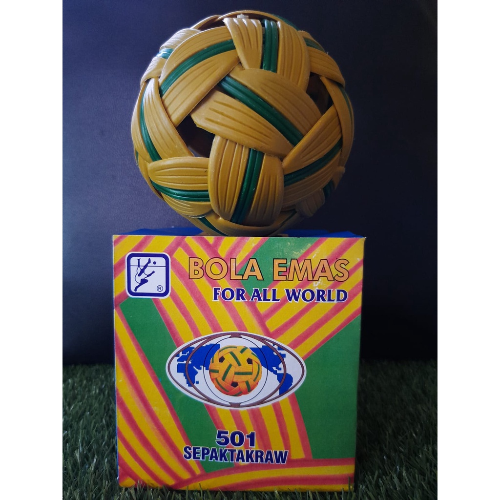 Jual BOLA TAKRAW MEREK BOLA EMAS UNTUK SELURUH DUNIA | 501 THE PIONEER ...
