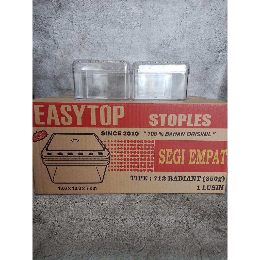 Jual Easytop 712 Radiant Toples/Stoples Persegi Panjang 350gr | Shopee ...