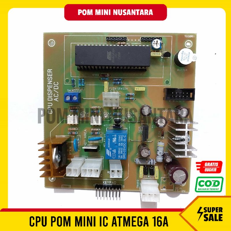 Jual Pom Mini Nusantara - Cpu Pertamini Digital Sudah Termasuk Ic ...