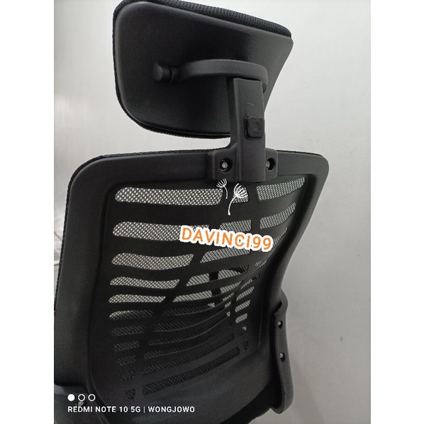 Jual Kursi kantor jaring extra Sandaran Kepala | Shopee Indonesia