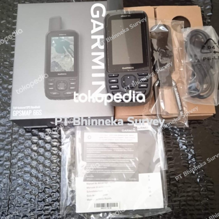 Jual Promo GPS Garmin 66s / GPSMAP Garmin 66 s / GPS MAP Garmin 66-s ...