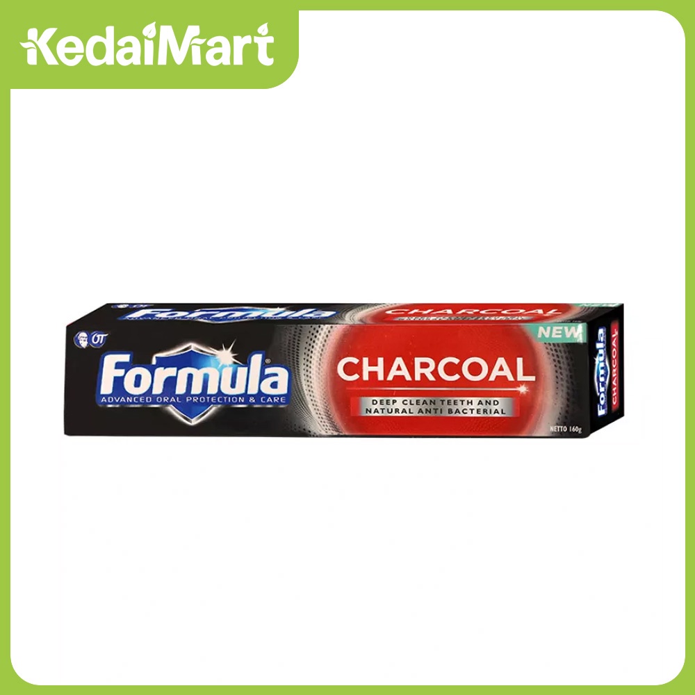 Jual Formula Pasta Gigi Nano Charcoal Tub 160 Gram | Shopee Indonesia