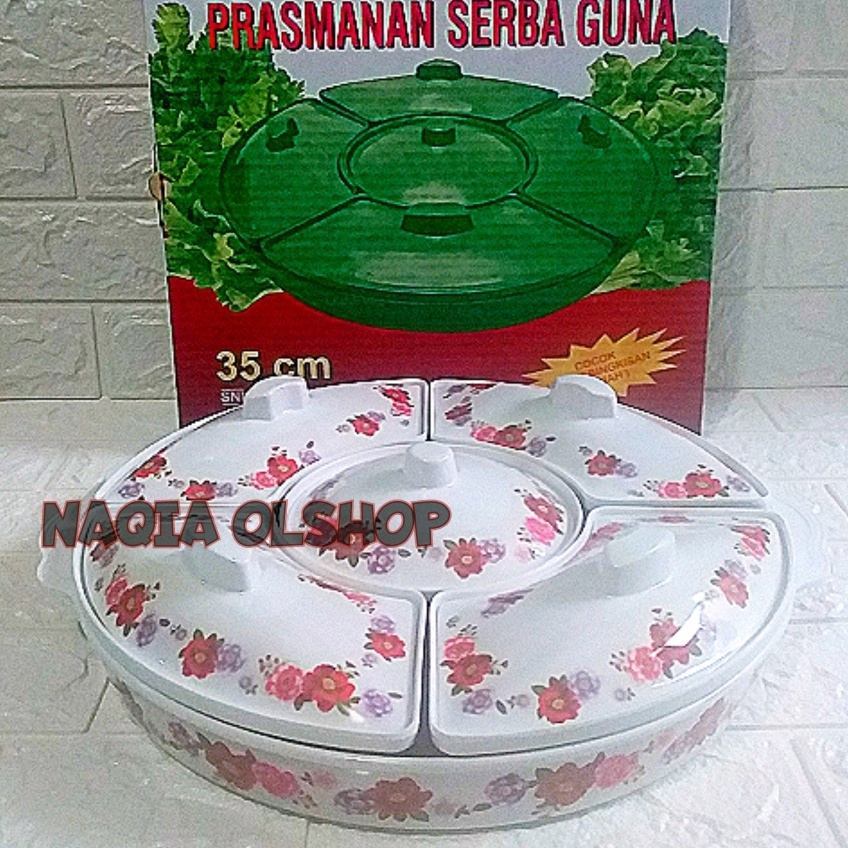 Jual prasmanan set melamin / wadah saji (35 cm) | Shopee Indonesia