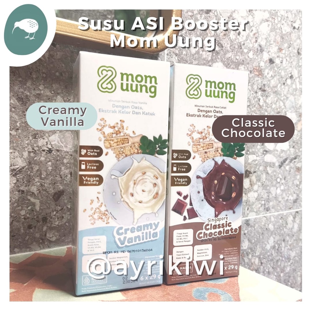 Jual Mylkflow Susu Asi Booster Mom Uung | Shopee Indonesia