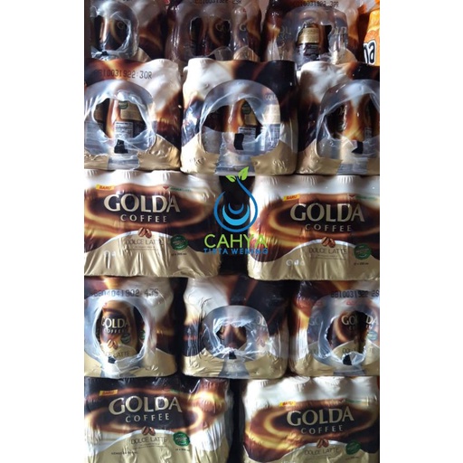 Jual Golda Coffee Dolce Latte 200ml x 12 | Gojek Instant - Grab Express ...