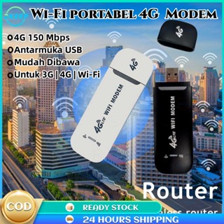 Jual [Ready Stock] Modem WIFI 4g All Operator 150 Mbps Modem Mifi 4G ...