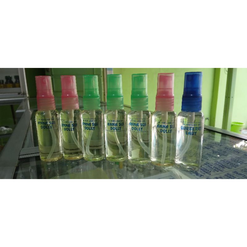 Jual PARFUM REFILL UNISEX BOTOL PLASTIK 40 ML (AROMA BISA REQUEST ...
