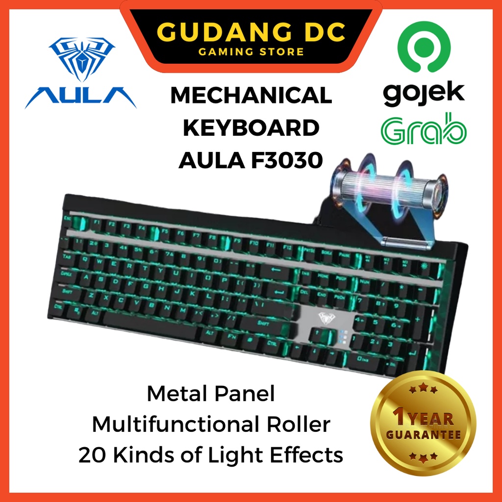 Jual Keyboard Gaming Multimedia Mechanical GREEN Backlight GEN 2 New MM ...