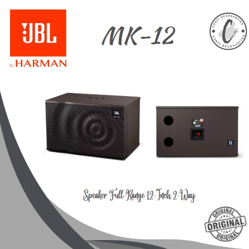 Jual Speaker Pasif JBL MK12 Full-Range 12" 2 Way Original Garansi Resmi MK-12 | Shopee Indonesia