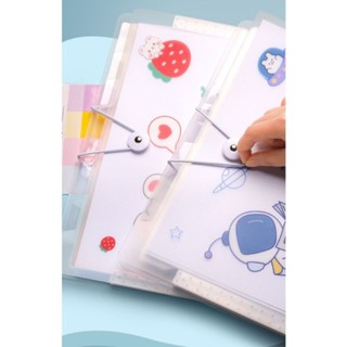 Jual 1 buah!! Map plastik sekat organizer/map sekat/map plastik ...