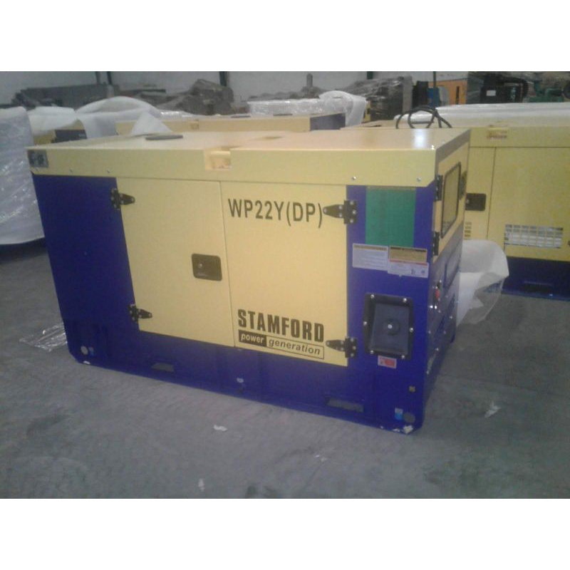 Jual Genset Yanmar 20 kva Generator stamford original | Shopee Indonesia