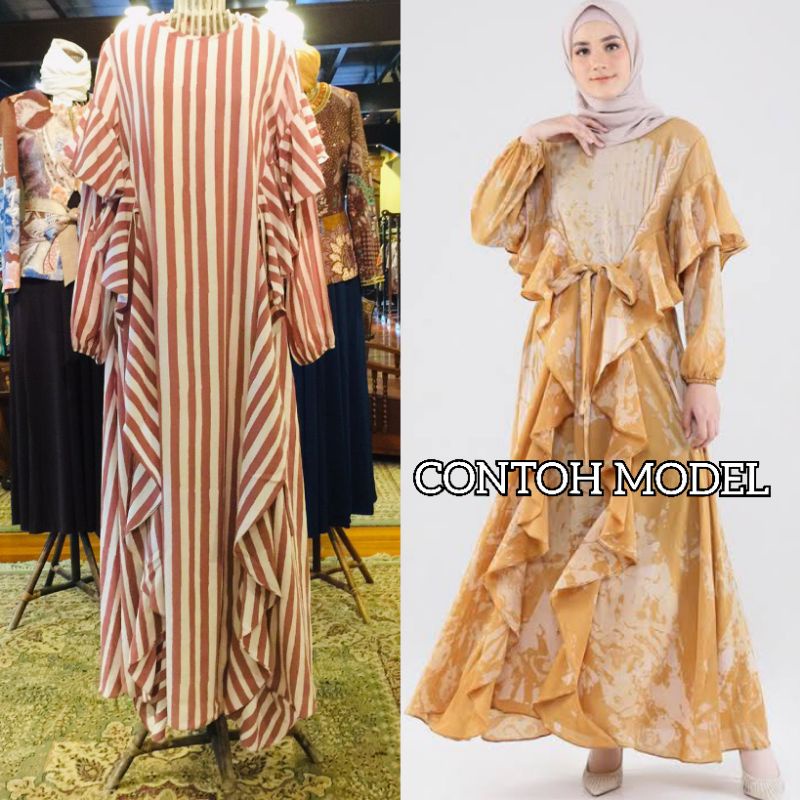 Jual Miriam Dress Tissue by Dian Pelangi LIMITED EDITION Busana Muslim ...