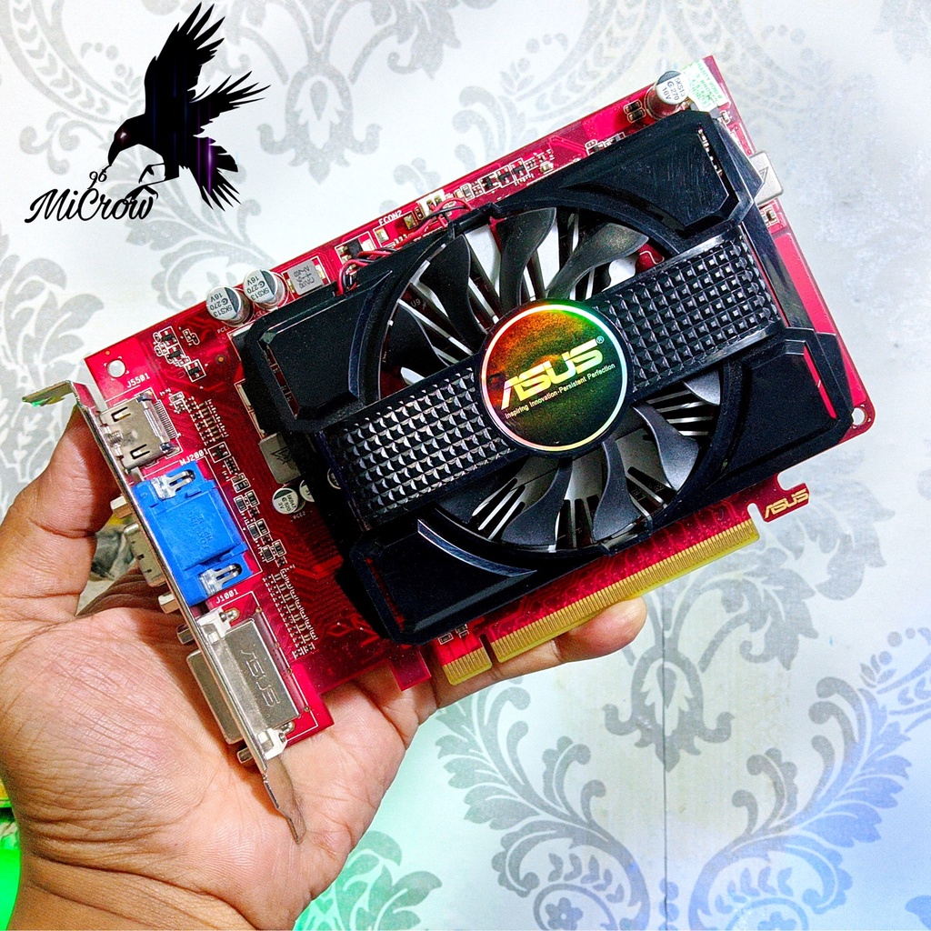 Jual VGA ATi Radeon HD6670 2gb 128bit DDR3 Bisa Libas Gaming GTA V Pes ...