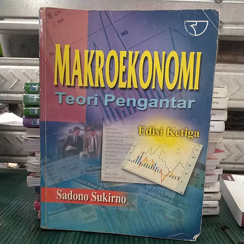 Jual Makro ekonomi edisi ketiga / sadono sukirno / edisi ketiga / buku second original | Shopee ...