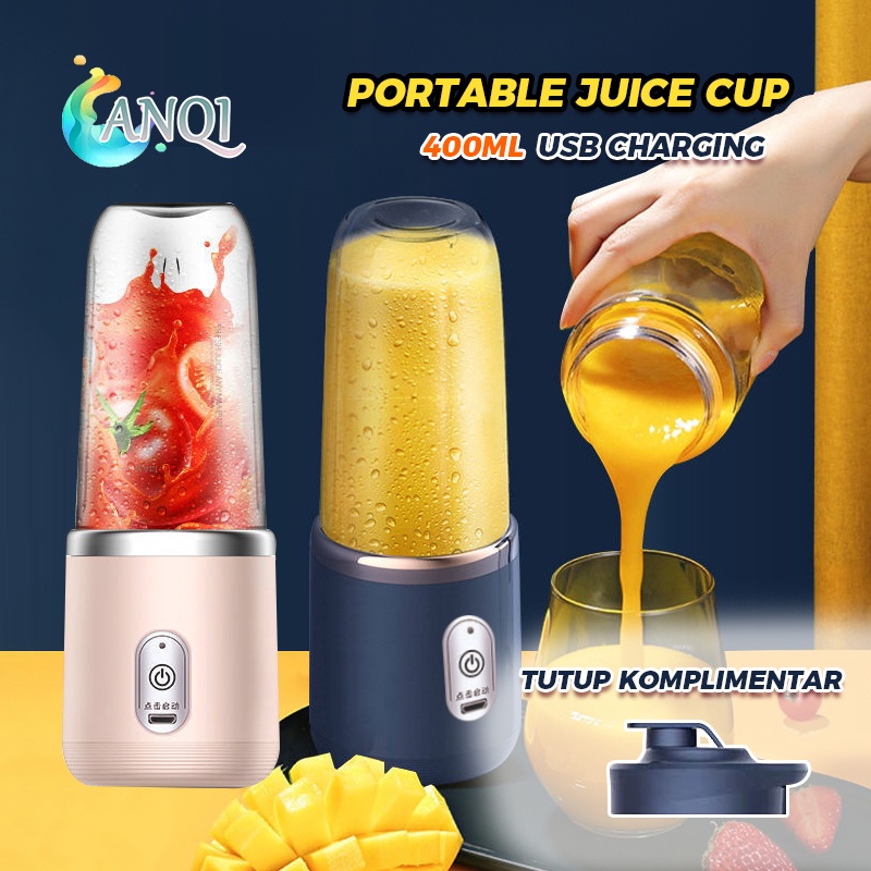 Jual ANQI SHOP Blender Portable Juice Blender Mini/ Juicer Botol Cup ...