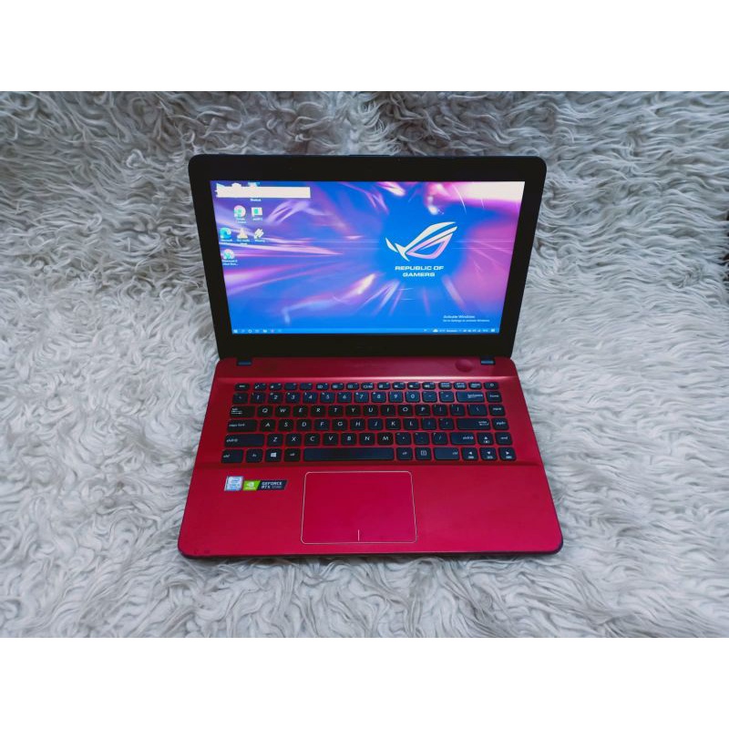 Jual Laptop Asus X441U Ram 12gb SSD 256gb core i3 Gen6 Siap pakai ...