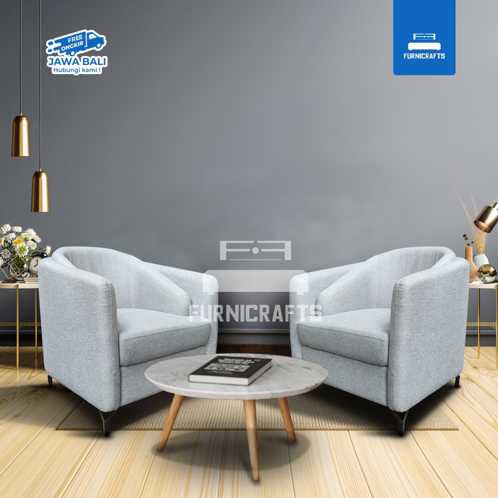 Jual SOFA CAFE SINGLE SEATER, KURSI MAKAN 1 DUDUKAN SANTAI / MAGNETO 1S ...