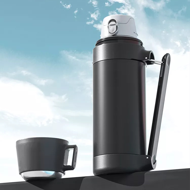 Jual BOTOL AIR MINUM TERMOS STAINLESS STEEL 316 UPSTYLE 1400 ML ...