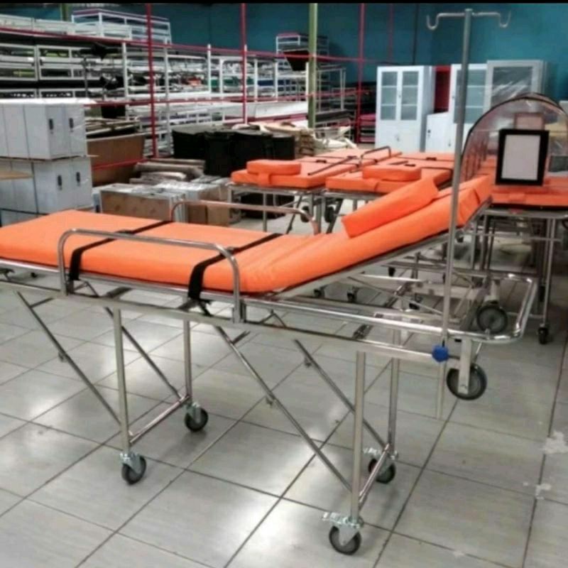 Jual STRETCHER AMBULANCE / BRANKAR | Shopee Indonesia