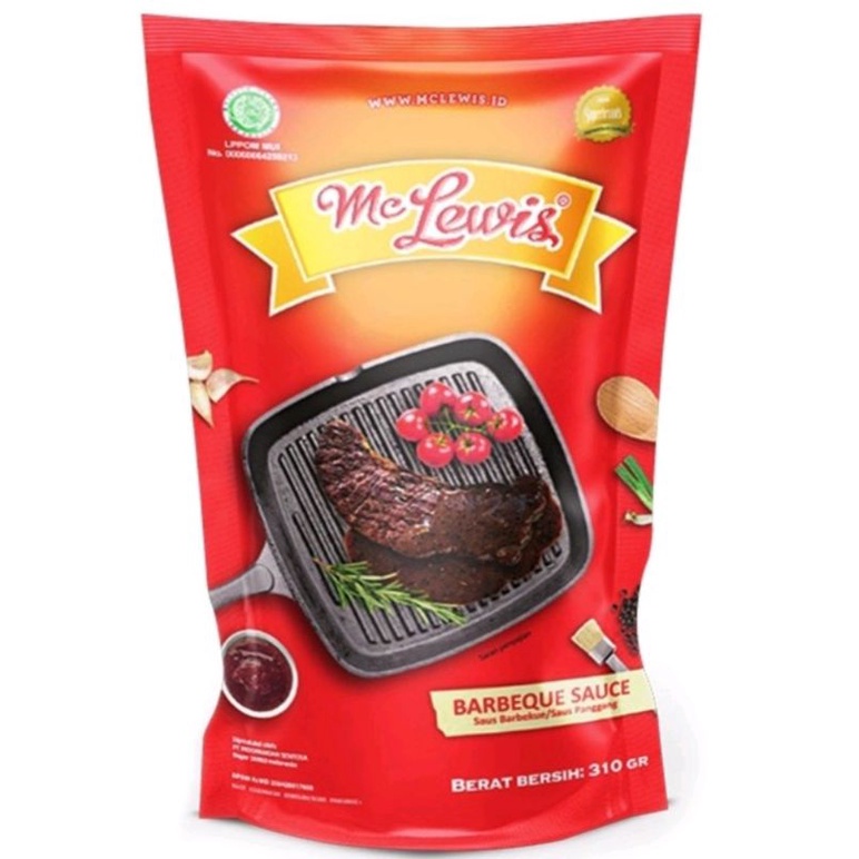 Jual Mc Lewis Barbeque Sauce 310 gr | Shopee Indonesia