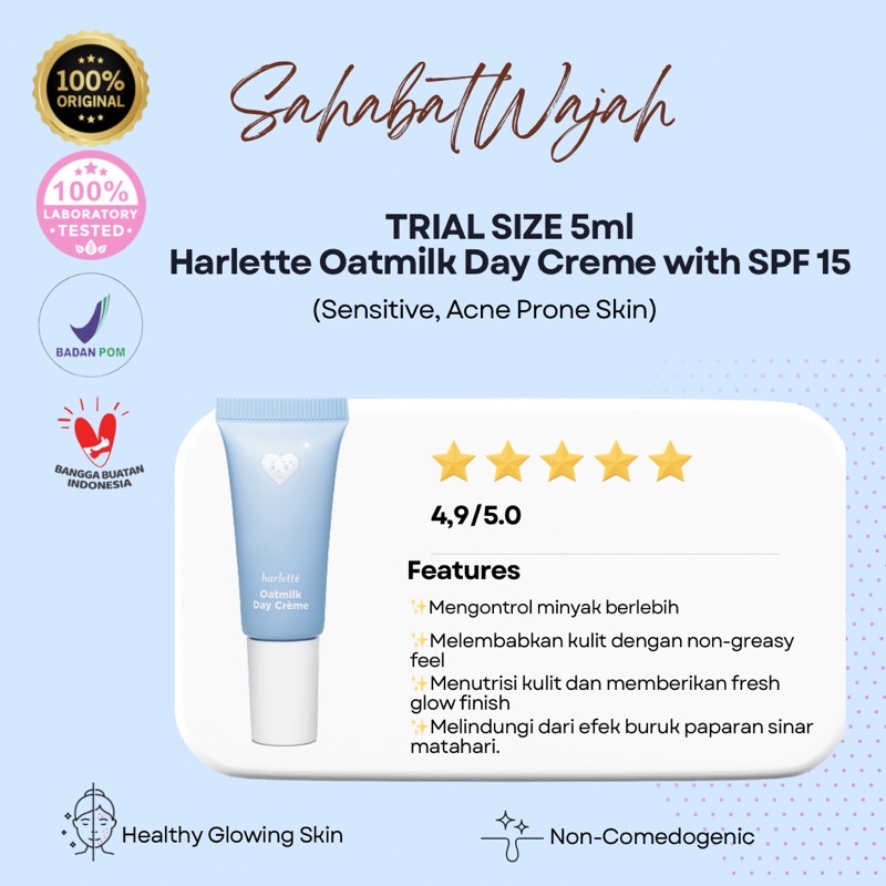 Jual harlette day cream Harga Terbaik & Termurah Januari 2023 | Shopee ...