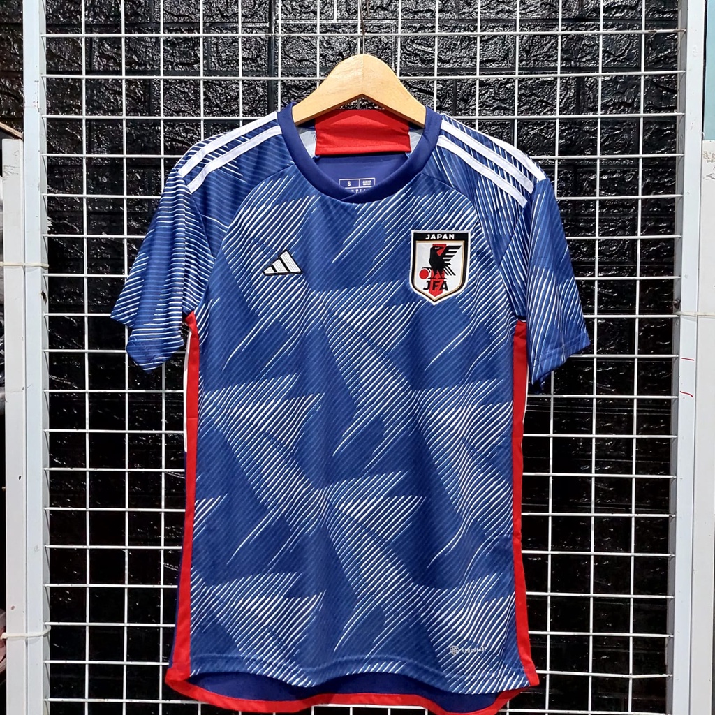Jual jersey jepang home piala dunia 2022 jersey jepang away piala dunia baju bola jepang home ...