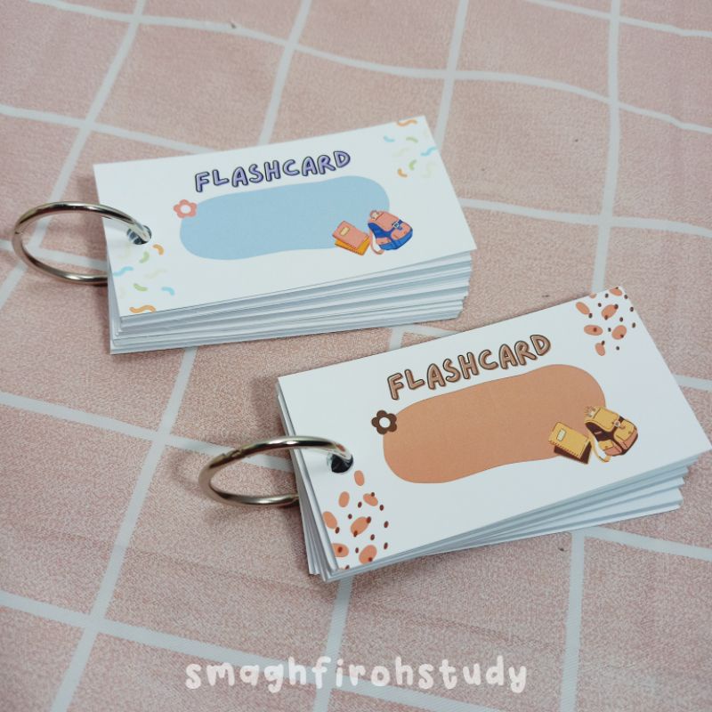 Jual FlashCard Kosong Untuk Catatan Dan Menghafal | Shopee Indonesia