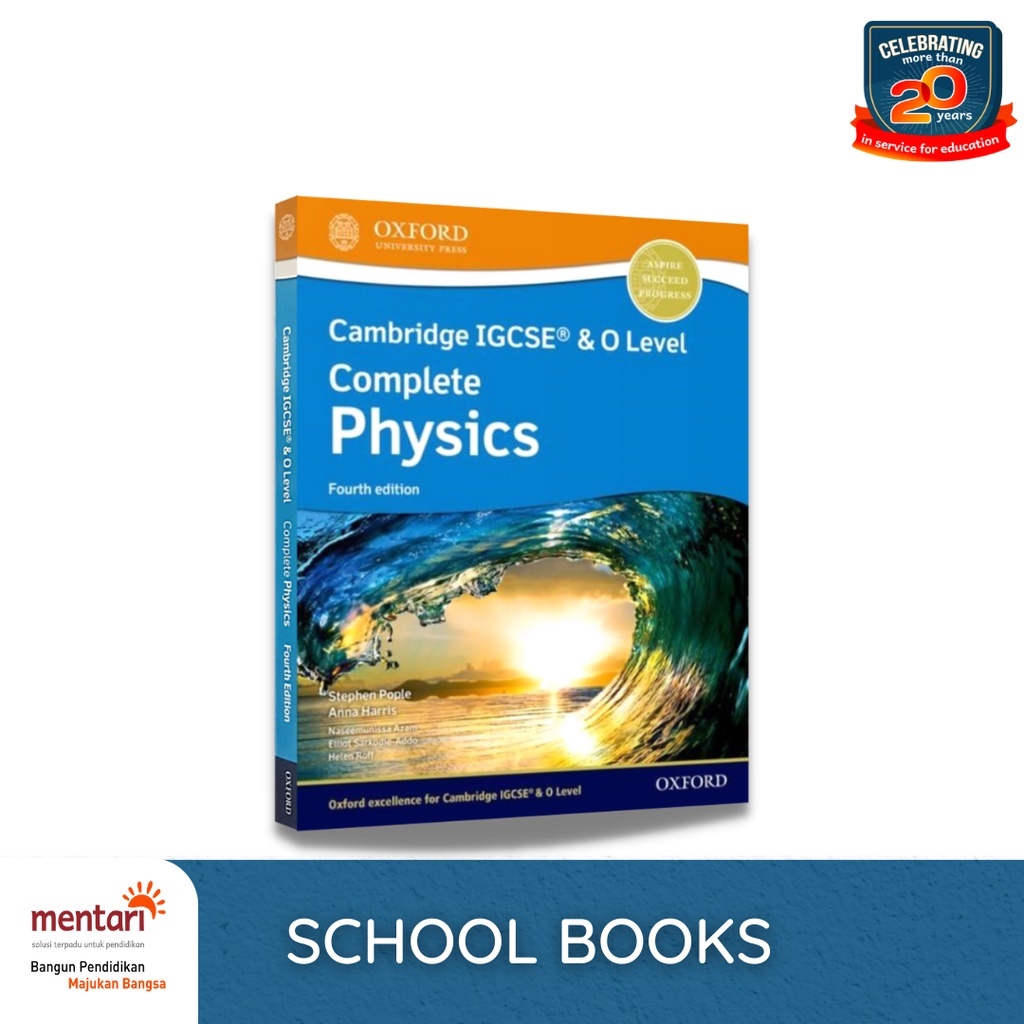 Jual Cambridge IGCSE & O Level Complete Physics Student Book(4th Edition)| Buku Fisika SMA ...
