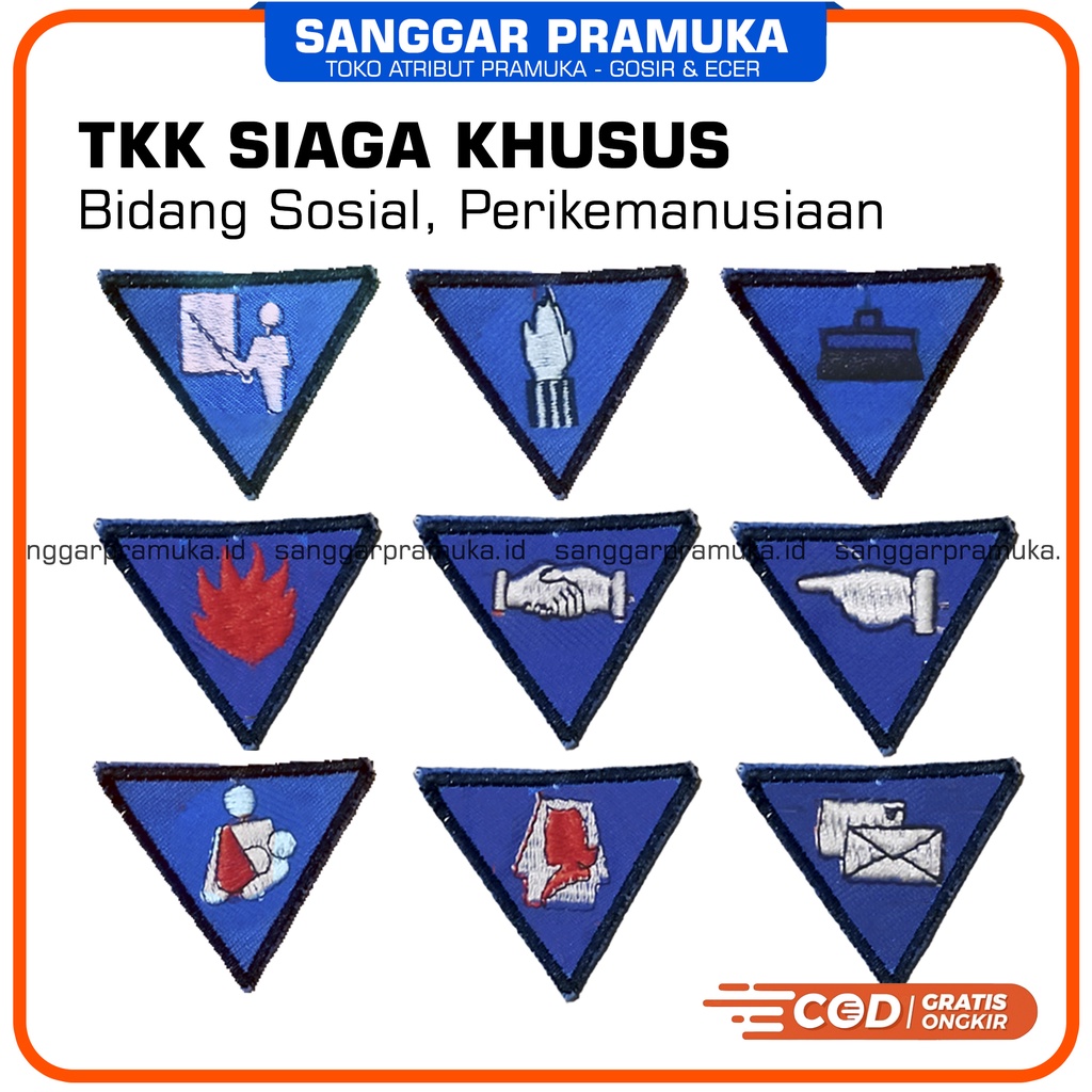 Jual Tkk Siaga Khusus / TKK Bidang Sosial / TKK Pemadam Kebakaran / TKK ...