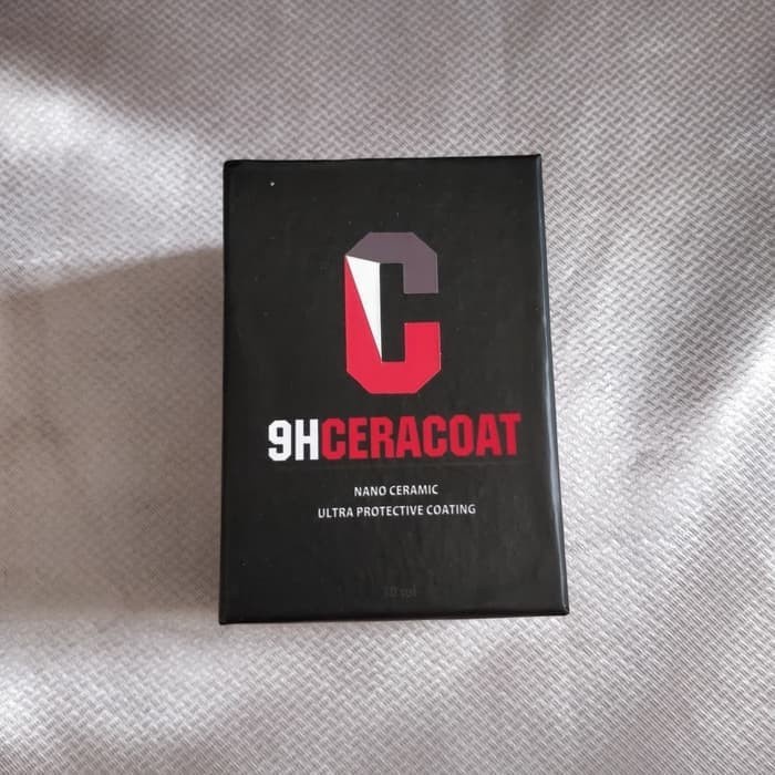 Jual Ceracoat 9H Real Coating Bikin Mobil Kilap & Hydrophobic Asli CF ...