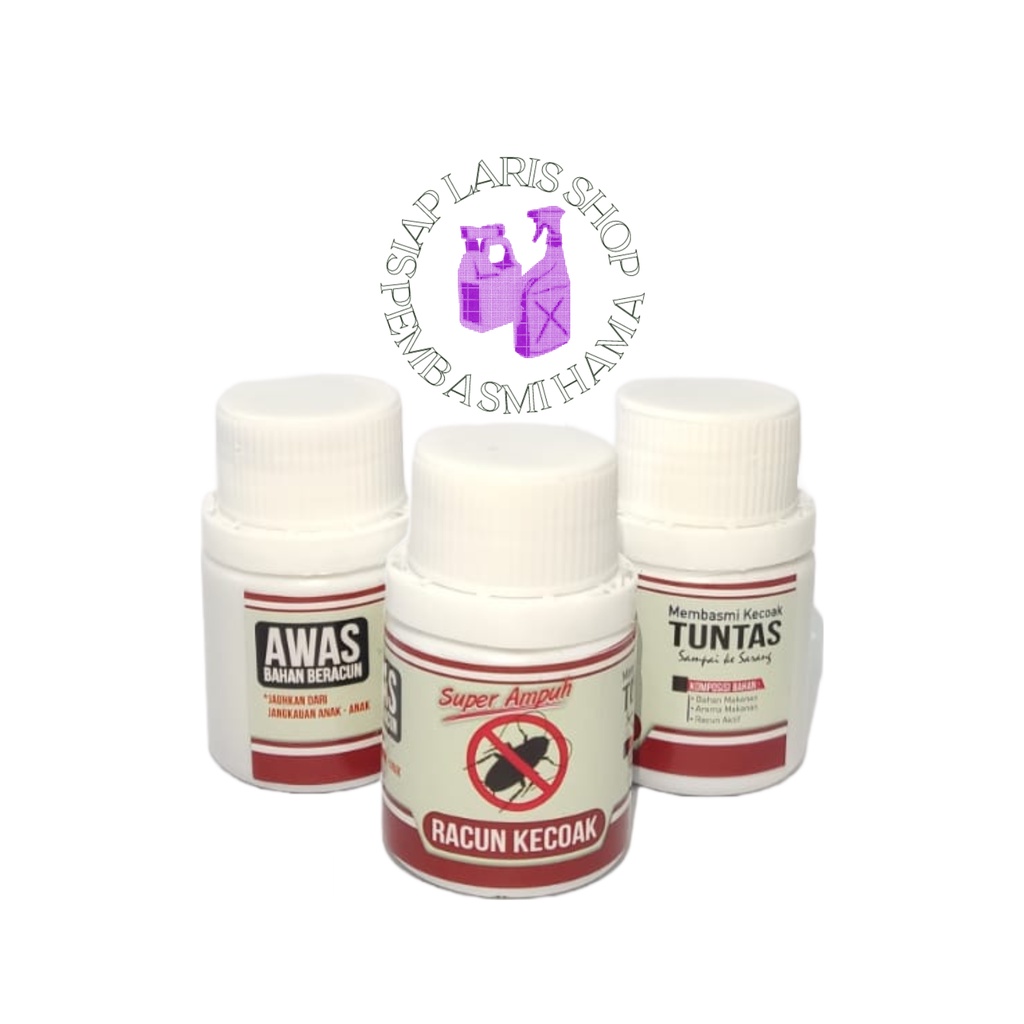 Jual UMPAN RACUN KECOAK Basmi kecoa tuntas sampai ke sarangnya ...