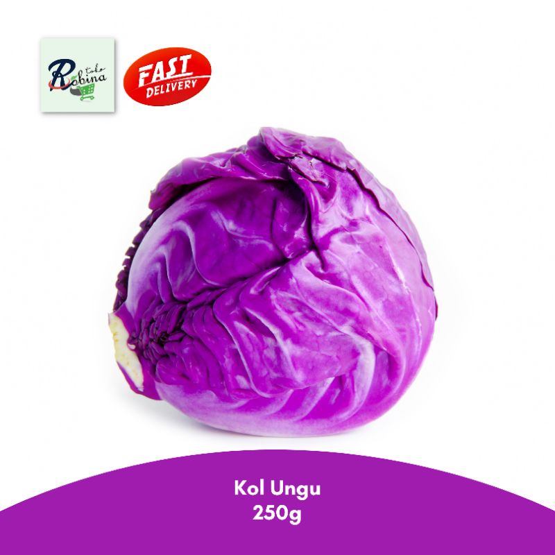 Jual Kol Ungu Segar 250 gr | Shopee Indonesia