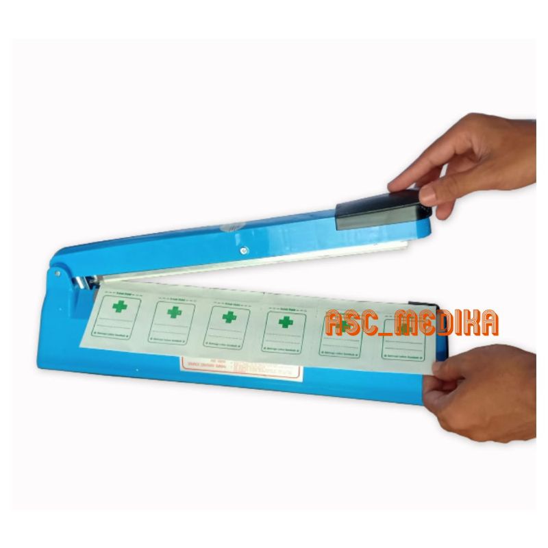 Jual Sealer Kertas Puyer Obat 30cm / Alat Press Kertas Perkamen Obat ...